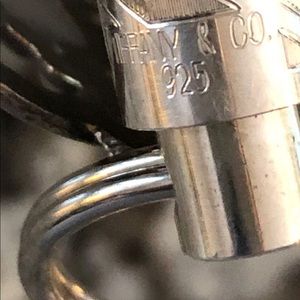 Tiffany & Co. | Accessories | Authentic Tiffany Co Valet Key Ring ...